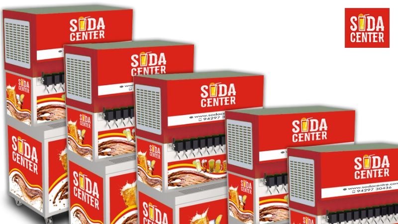 Commercial Soda Making Machines Becoming More Popular in India | Soda ...